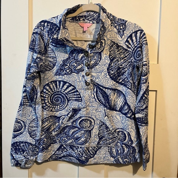 Lilly Pulitzer | Tops | Lilly Pulitzer Upf 5 Captain Popover Stuffed ...